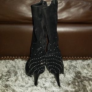Nancy Li | Shoes | New Nancy Li Rhinestone Boots | Poshmark